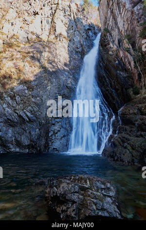 Grey Mare's Tail Falls, near Kinlochleven, Glencoe Area, Scotland ...