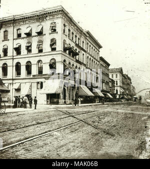 Ann Lucas Hunt building on the northwest corner of Fourth and Olive ...