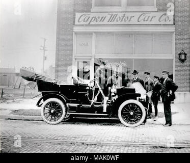 The 1907 Ford R is a vintage American automobile known for its simple ...