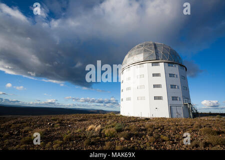 South African Large Telescope at Sutherland, Northern Cape Stock Photo ...