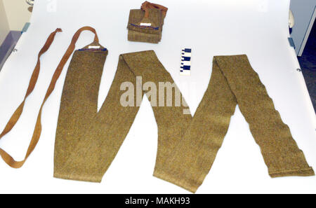 Pair of World War I Allied Wool Puttees Stock Photo - Alamy