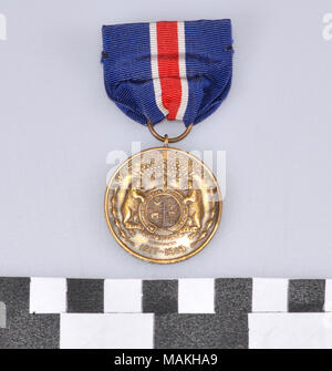 Missouri National Guard service medal issued to servicemen for ...