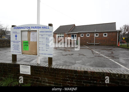 General Views of Donnington Hall, near Ledbury, Herefordshire, which ...