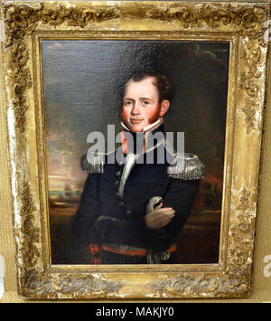 Portrait of William Selby Harney Stock Photo - Alamy
