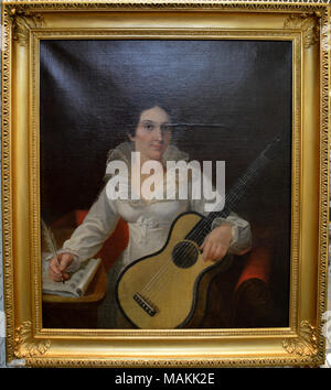 Portrait of Aglae Paul Coursault Stock Photo - Alamy
