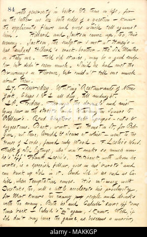 George S. Hillard Stock Photo - Alamy