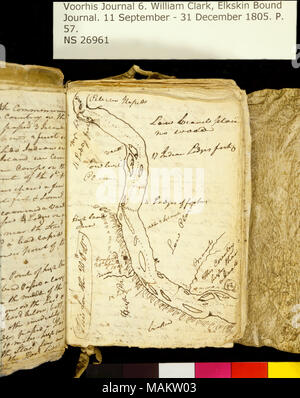 William Clark (shown here) (1770-1838) was an American explorer ...