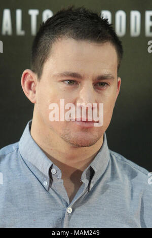 Channing Tatum attending the photocall of the movie Josephine during ...
