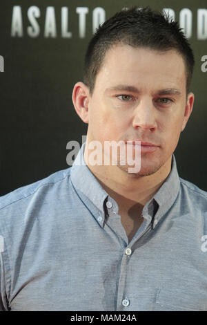 Channing Tatum attending the photocall of the movie Josephine during ...