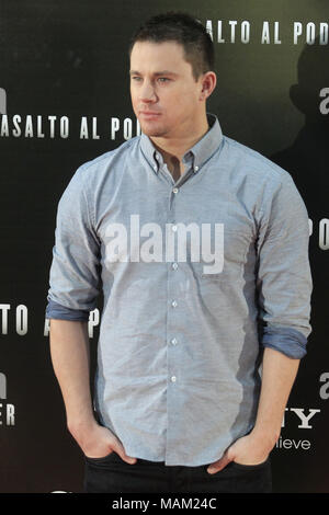 Channing Tatum attending the photocall of the movie Josephine during ...