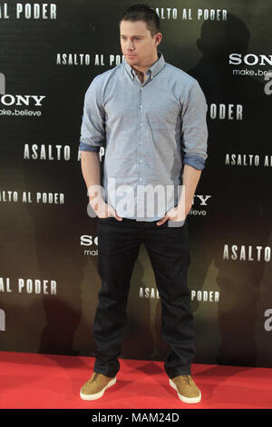 Channing Tatum attending the photocall of the movie Josephine during ...