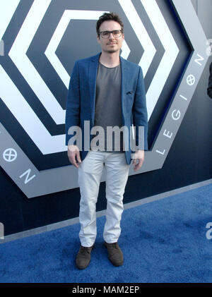 Daniel Bonjour at FX's "Legion" Season 2 Premiere held at the Directors ...