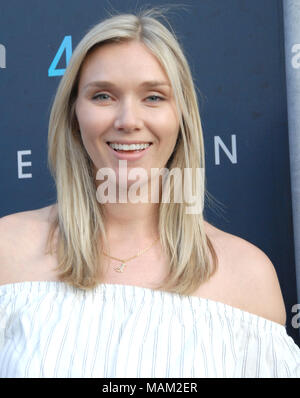 LOS ANGELES, CA - APRIL 2: Jelly Howie attends the season two premiere ...