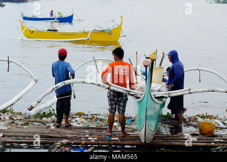 Navotas, National Capital Region, Philippines. 3rd Apr, 2018. In the ...