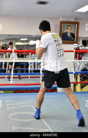 Tokyo, Japan. 2nd Apr, 2018. Ryota Murata Boxing : Ryota Murata of ...