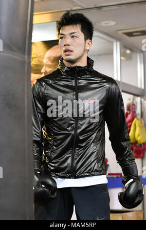 Tokyo, Japan. 2nd Apr, 2018. Ryota Murata Boxing : Ryota Murata of ...