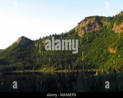 Meta Lake at Mt Margaret Backcountry in WA Stock Photo - Alamy