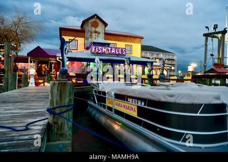 Fish Tales restaurant in Ocean City, Maryland, USA Stock Photo - Alamy