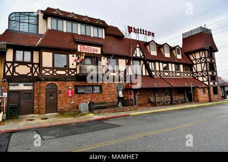 Phillips Seafood Restaurant in Ocean City, Maryland, USA Stock Photo ...