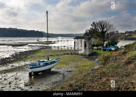 Devoran; Carnon River; Cornwall; UK Stock Photo - Alamy