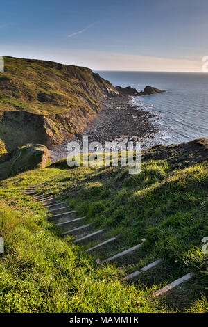 Marsland Valley; From Devon; UK Stock Photo - Alamy