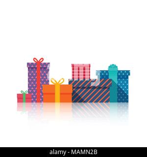 gift box icon Stock Vector Image & Art - Alamy
