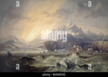 HMS 'Erebus' and HMS 'Terror' Stock Photo - Alamy