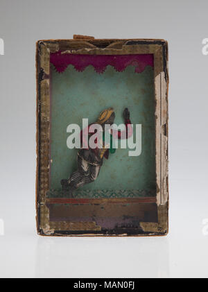 Dancing African American Sand Automata Toy Stock Photo - Alamy