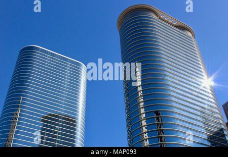 USA, Texas, Houston, 1400 Smith Street, Chevron Building Stock Photo ...