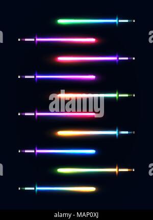 Swords set 9 collection Stock Vector Image & Art - Alamy