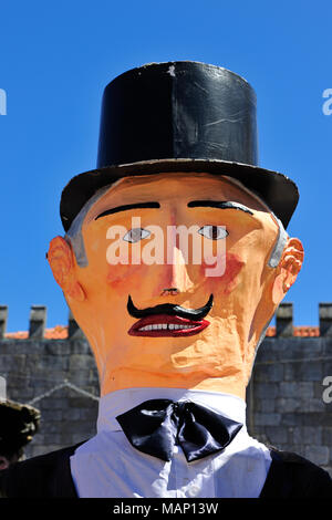 Traditional colorful handmade masks made with straw sold in Ha Noi ...