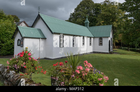 St Fillan’s Episcopal Church in Killin, Stirling Scotland UK Stock ...