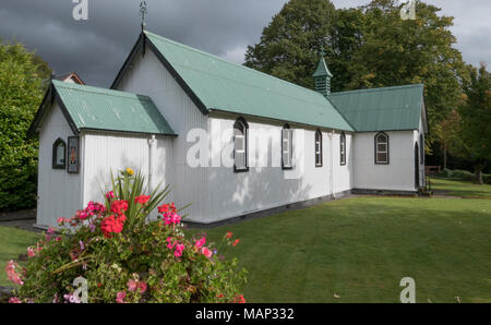 St Fillan’s Episcopal Church in Killin, Stirling Scotland UK Stock ...