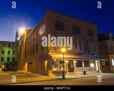 Ganong Chocolate shop and museum in St. Stephen, New Brunswick, Canada ...