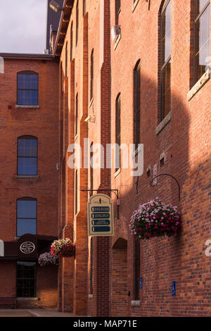 Ganong Chocolate shop and museum in St. Stephen, New Brunswick, Canada ...