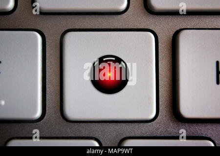 Image of HAL computer from Stanley Kubrick's 2001:A Space Odyssey (film ...