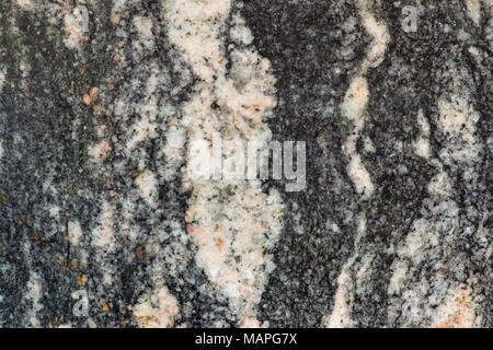 Granite Gneiss, a metamorphic rock, from Utah, USA Stock Photo - Alamy