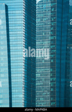 Texture and background of High-rise buildings modern architecture ...