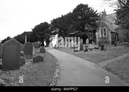 St Mary’s in the village of Tregarth is a parish church in the Church ...