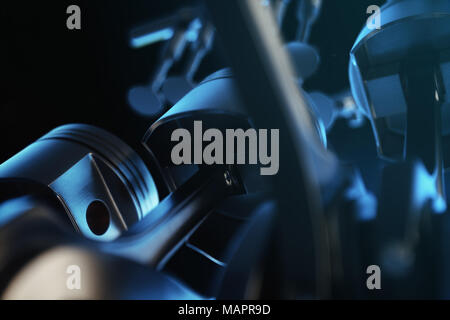 Inside the internal combustion engine Stock Photo - Alamy