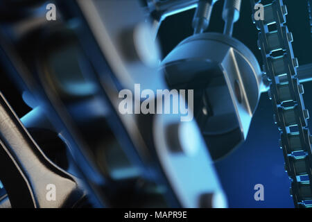 Inside the internal combustion engine Stock Photo - Alamy
