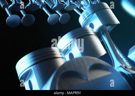 Inside the internal combustion engine Stock Photo - Alamy