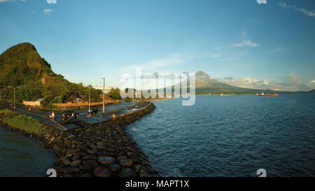 Port of Legazpi, Legazpi City, Albay, Philippines Stock Photo - Alamy