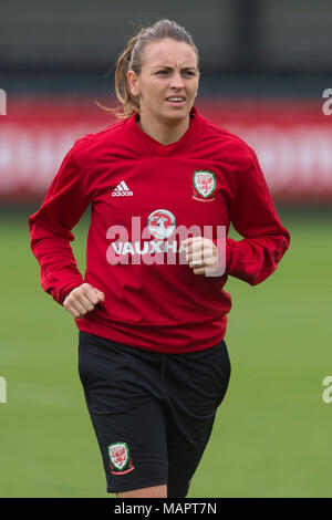 Kayleigh Green #9 of Wales Women Stock Photo - Alamy