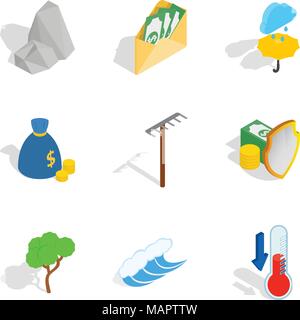 Doable icons set, isometric style Stock Vector Image & Art - Alamy