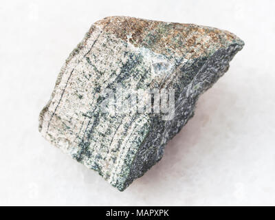 rough Skarn stone on white marble Stock Photo - Alamy