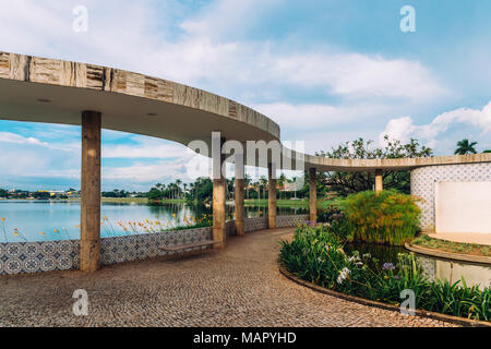 UNESCO World Heritage Site Pampulha Modern Ensemble ref 1493 Ballroom ...