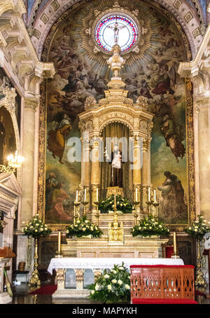 San Antonio church (1908), Aguascalientes, state Aguascalientes, Mexico ...
