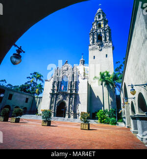 California Tower in Balboa Park - San Diego, California Stock Photo - Alamy