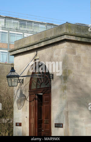 Main entrance to the Crown Court in Gloucester Stock Photo - Alamy